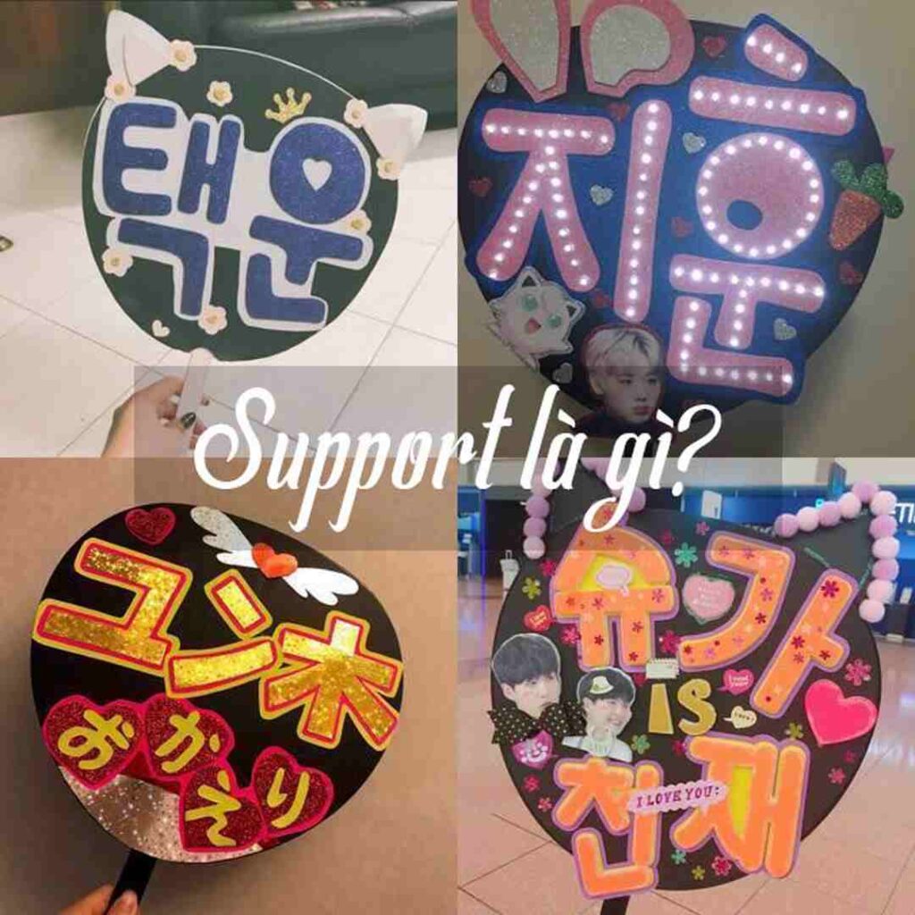 Ý nghĩa của support trong Kpop là gì? Cách fan support Idol ...
